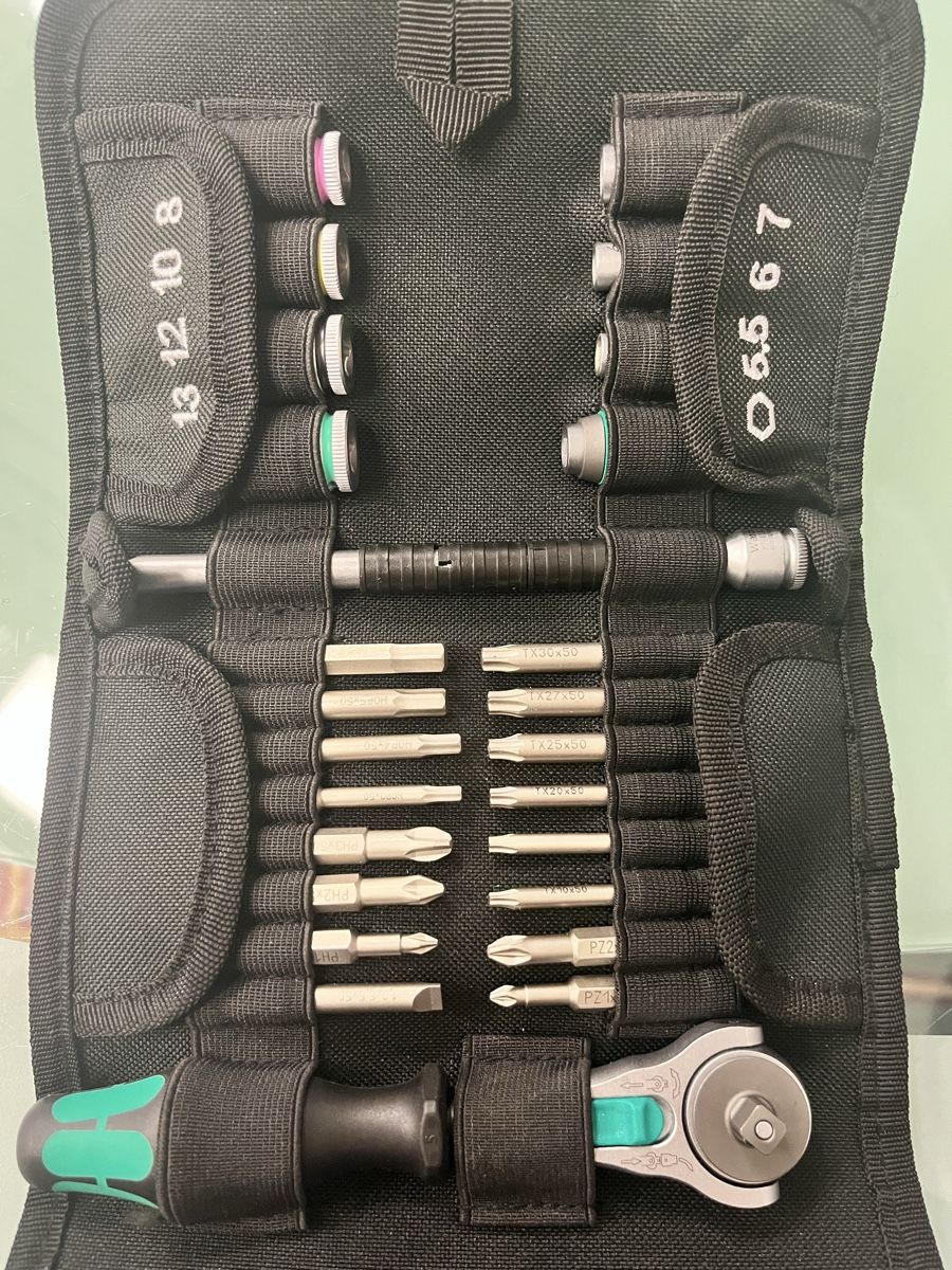 Wera tool kit (Neu und originalverpackt) in Wiedlisbach für CHF 69 ...