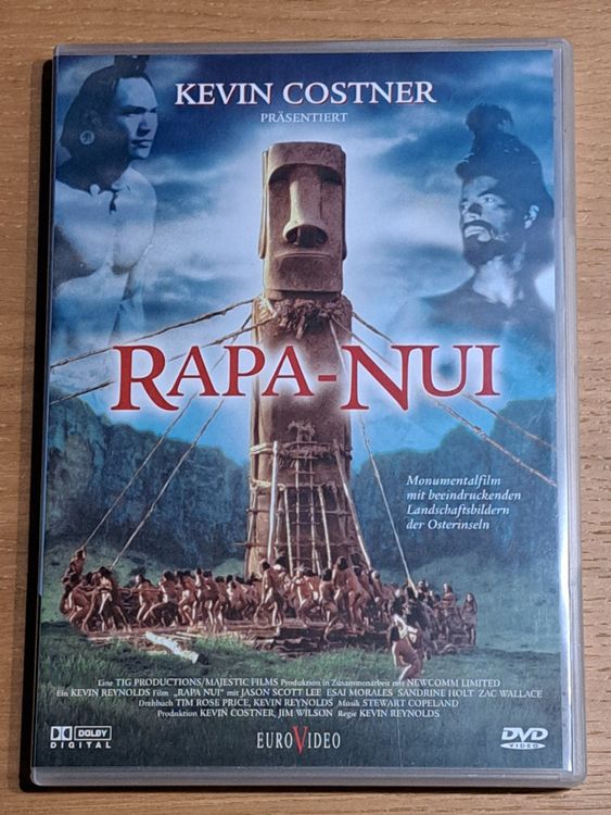 DVD Rapa-Nui, Monumentalfilm von Kevin Reynolds aus 1994 (Neu (gemäss ...