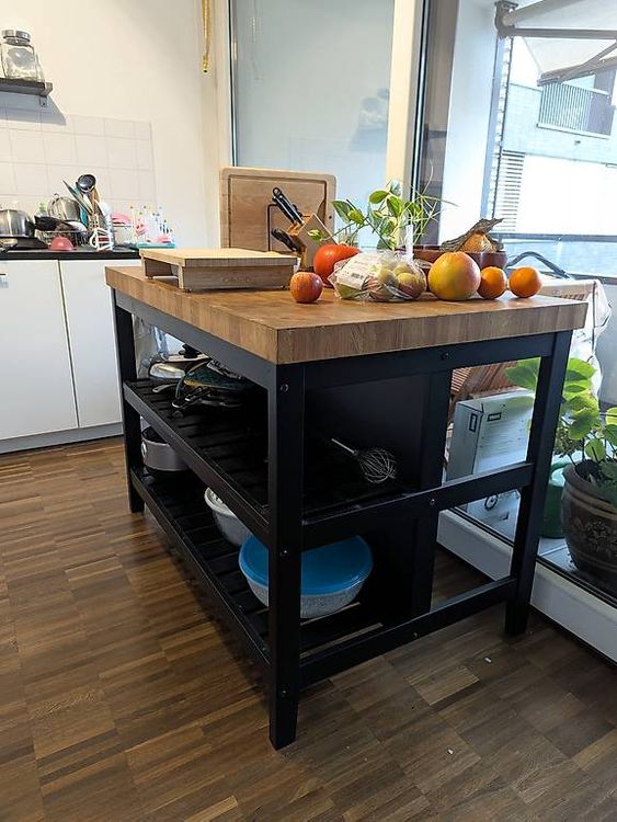 Ikea Vadholma Kucheninsel