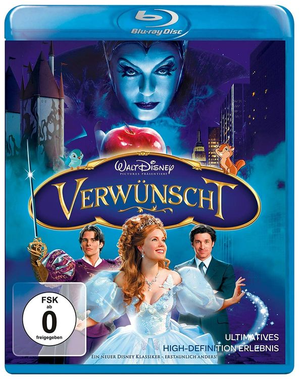 Blu-ray Walt Disney Kinder Film Verwünscht - NEU & OVP (Neu und originalverpackt) in Beringen ...