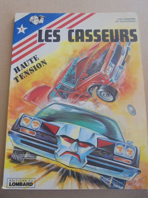 Les Casseurs " 1) Haute Tension " édition brochée 1979 (Gebraucht) in ...