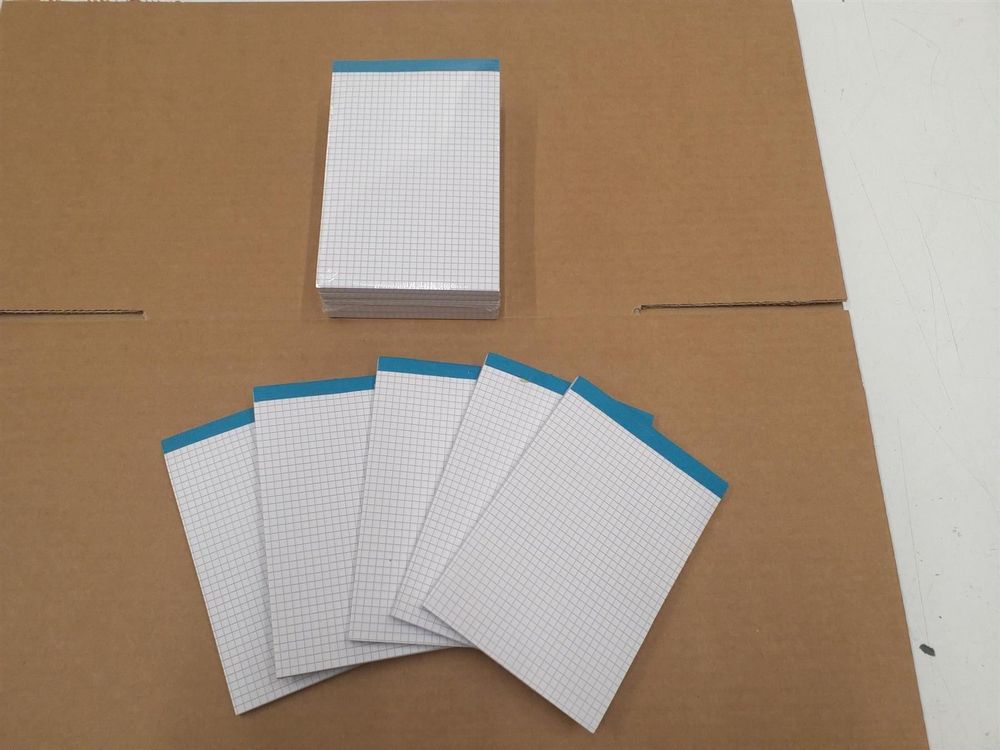 10x Block A6 (Neu und originalverpackt) in Siebnen für CHF 8 – mit ...