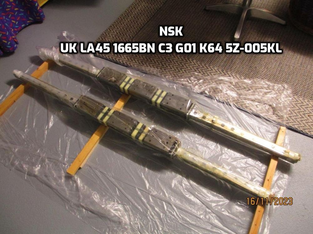 NSK - Linearführungen 2 Stück LA45 1665 BN C3 G01 neu | Kaufen auf Ricardo