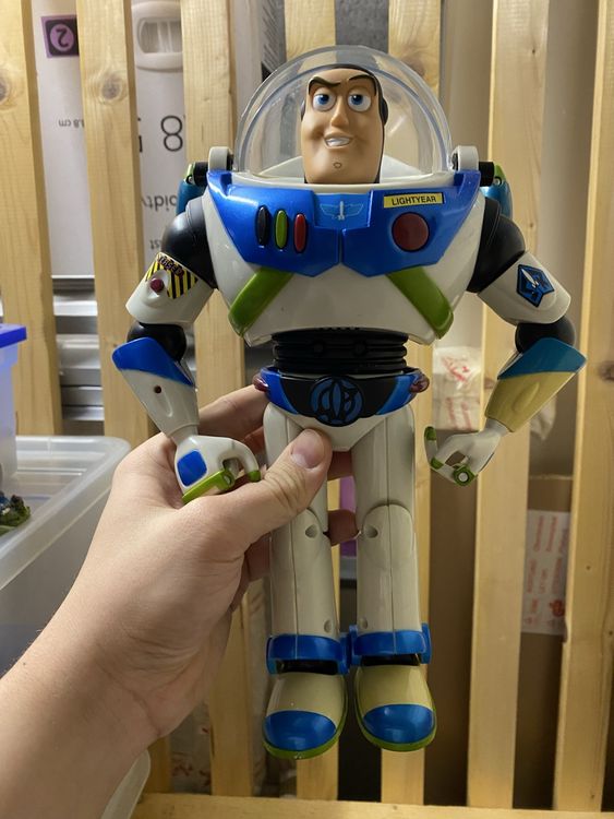 Vintage Disney/Pixar Hasbro 2001 Toy Story Buzz Lightyear (Gebraucht ...