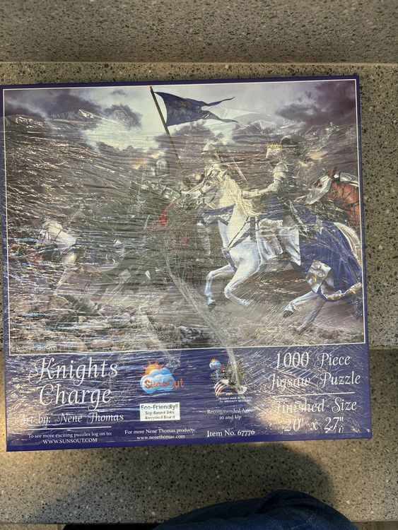 1000er Puzzle Knights Charge (Gebraucht) in Luzern für CHF 5 – mit ...
