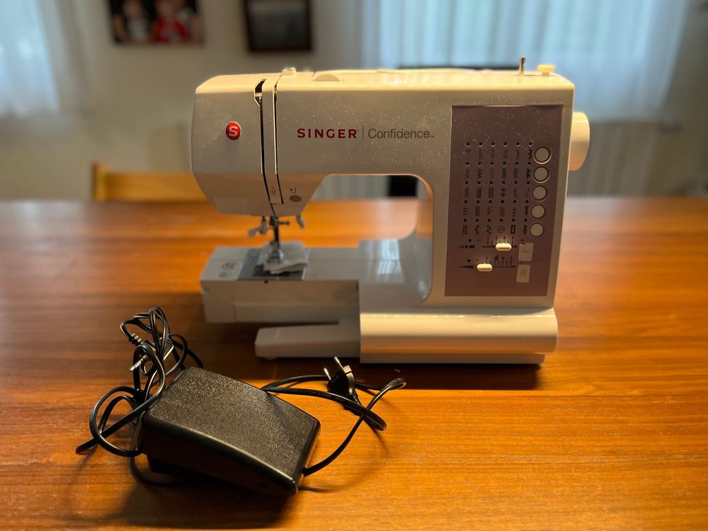 Nähmaschine Singer Confidence 7463 defekt | Kaufen auf Ricardo