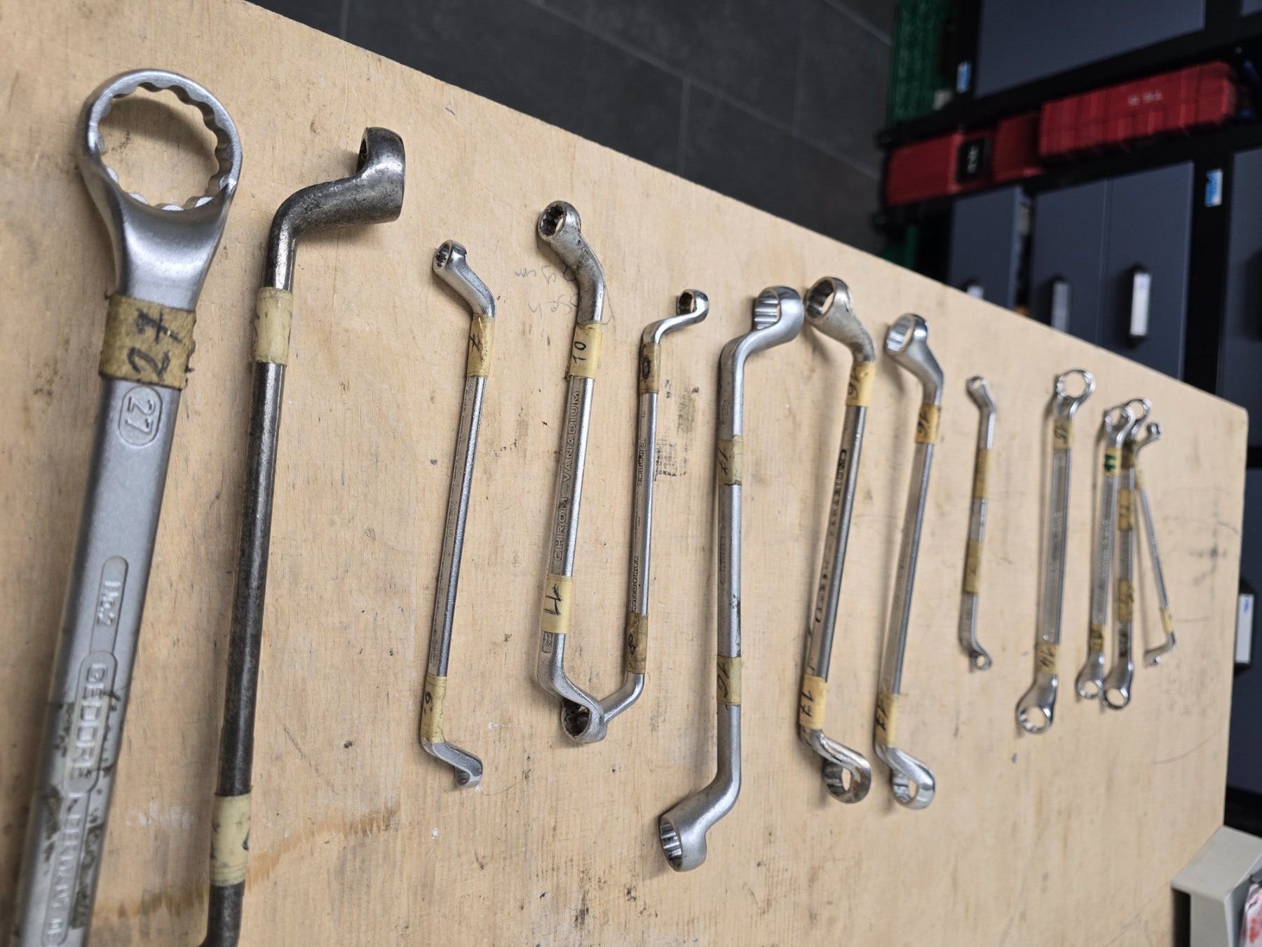 Grosses Schraubenschluessel Set, 14-teilig, Top Zustand! (Gebraucht) in ...