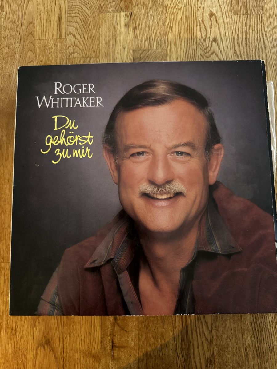 Roger Whittaker Schallplatte - "Du gehörst zu mir" Top! (Gebraucht) in ...