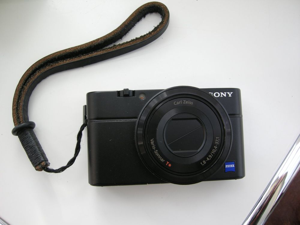 Sony Cybershot DSC-RX100 | Kaufen auf Ricardo
