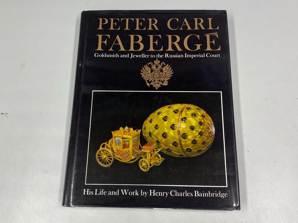 Buch: Peter Carl FABERGÉ /// F873 (Gebraucht) in Bern für CHF 10 – mit ...