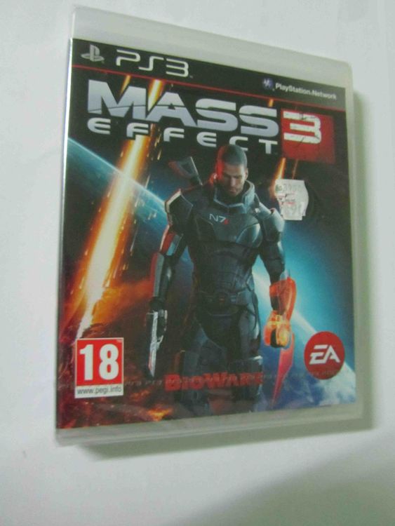 Mass Effect 3 - PS3 (Neu und originalverpackt) in moosseedorf für CHF 1 – mit Lieferung auf ...