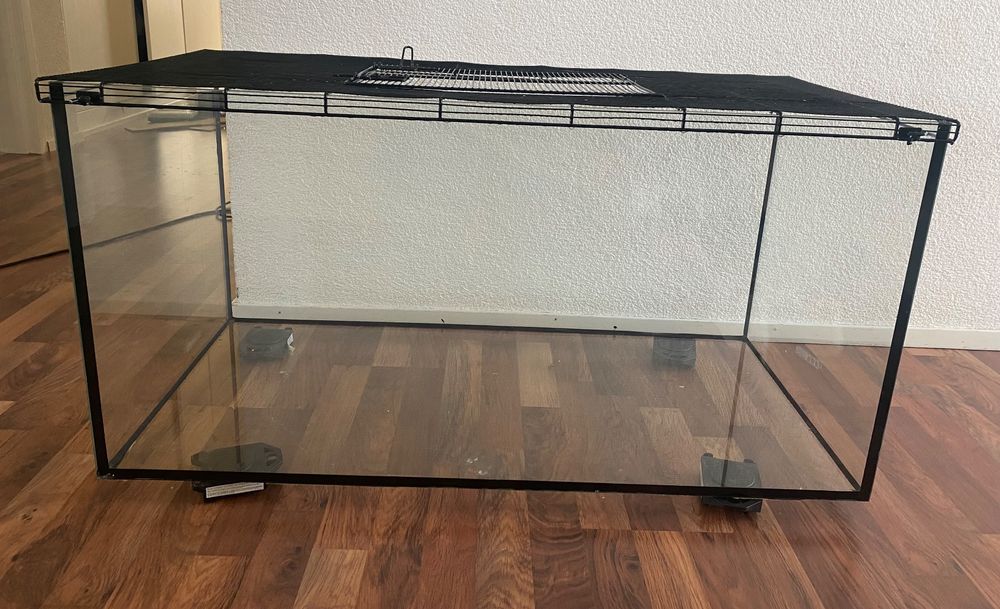 Nagergehege Glas 100x50x50 | Kaufen auf Ricardo