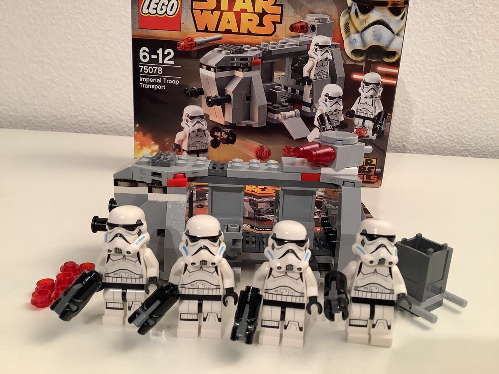 Lego StarWars Imperial Troop Transport 75078 von 2015 | Kaufen auf Ricardo