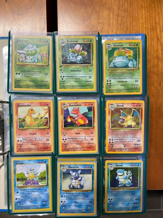 Pokemon Base Set / Jungle / Fossil TOP (Gebraucht) in St. Gallen für ...