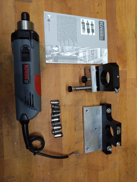 Kress AMB Fräsmotor 1050 FME-1 mit Zubehör (Defekt) in für CHF 155 ...