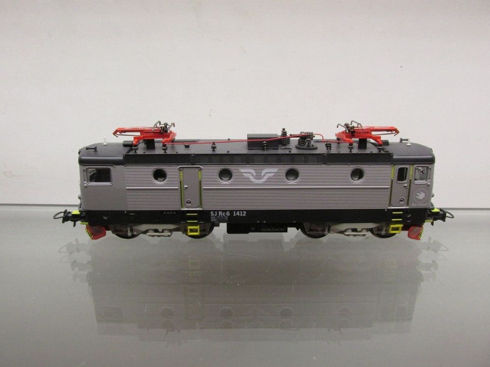 ROCO: SJ-E-LOK Rc6 1412 62655 TOP/OVP (Gebraucht) in Biglen für CHF 174 ...