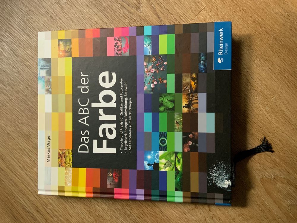 Umfangreiches Buch Das ABC der Farbe | Kaufen auf Ricardo