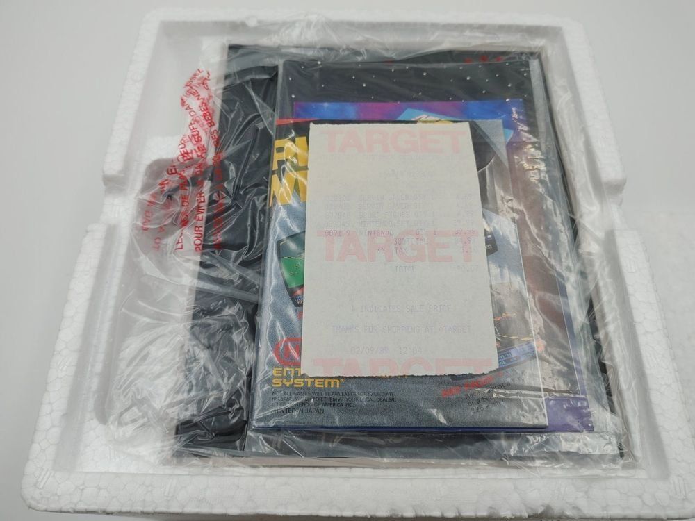 Nintendo Nes Konsole Neu + Nintendo NES Four Score+Advantage (Neu und originalverpackt) in ...