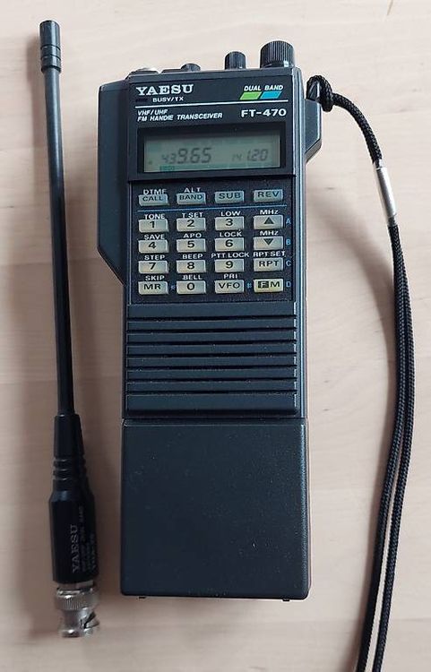 VHF/UHF Transceiver YAESU FT-470 | Kaufen auf Ricardo