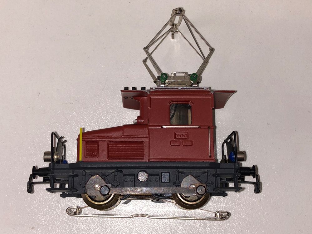 HAG Schienentraktor Te 101 der SBB, Wechselstrom | Kaufen auf Ricardo