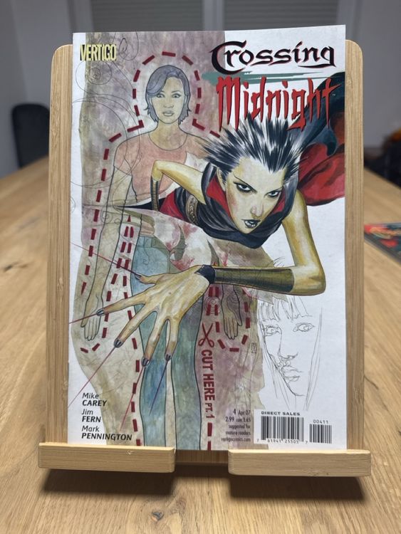 Crossing Midnight Comic Vertigo Mike Carey Selten TOP (Gebraucht) in ...