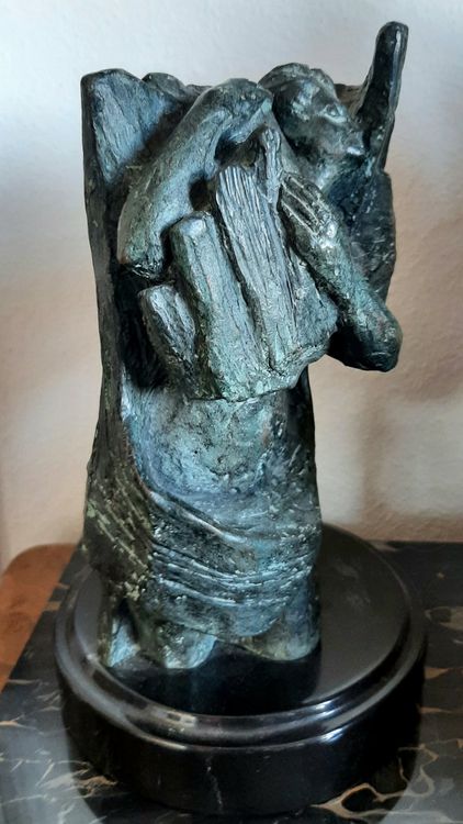Bronze Skulptur signiert | Kaufen auf Ricardo