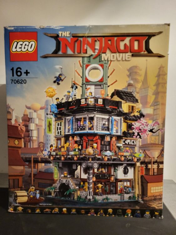 LEGO Ninjago Movie Tempel 70620 (Neu (gemäss Beschreibung)) in ...