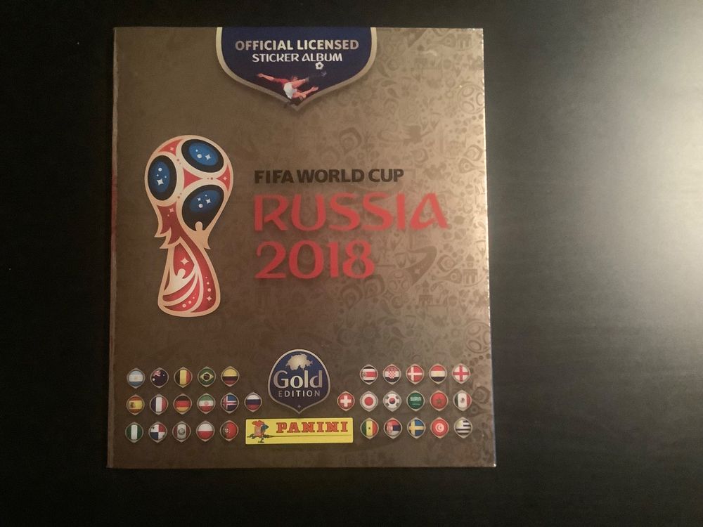 Panini WM 2018 / 27 einzelne Bilder / siehe Liste | Kaufen auf Ricardo