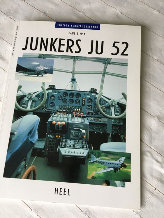Junkers JU 25 - Geschichtsbuch (Neu (gemäss Beschreibung)) in Uster für ...