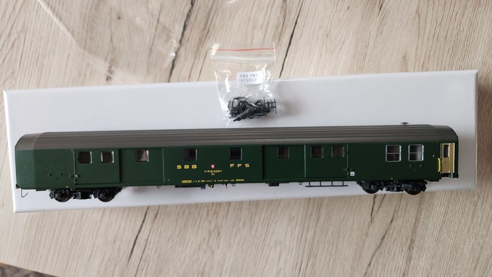 L.S. Models 472010 - Packwagen UIC-X DMS, SBB, Ep.IV | Kaufen auf Ricardo