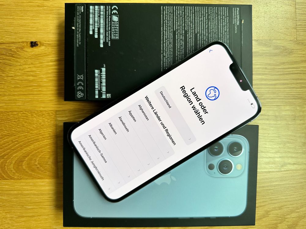 Apple iPhone Pro Max 128GB | Kaufen auf Ricardo