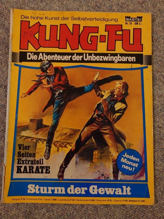 Kung Fu Comic Nr 10 Kaufen Auf Ricardo