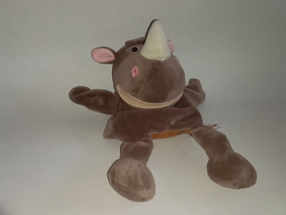 HANDPUPPE NASHORN/NILPFERD (Gebraucht) in Brugg AG für CHF 3 – mit Lieferung auf Ricardo kaufen