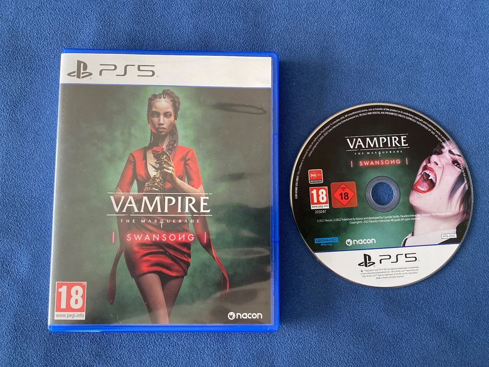 Vampire The Masquerade SwanSong PS5 | Kaufen auf Ricardo