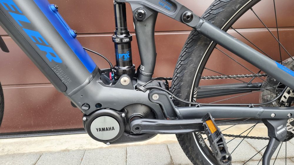 Wheeler i-RISER SPEED E-Bike vollgefedert 45Km/h Neuwertig (Gebraucht ...
