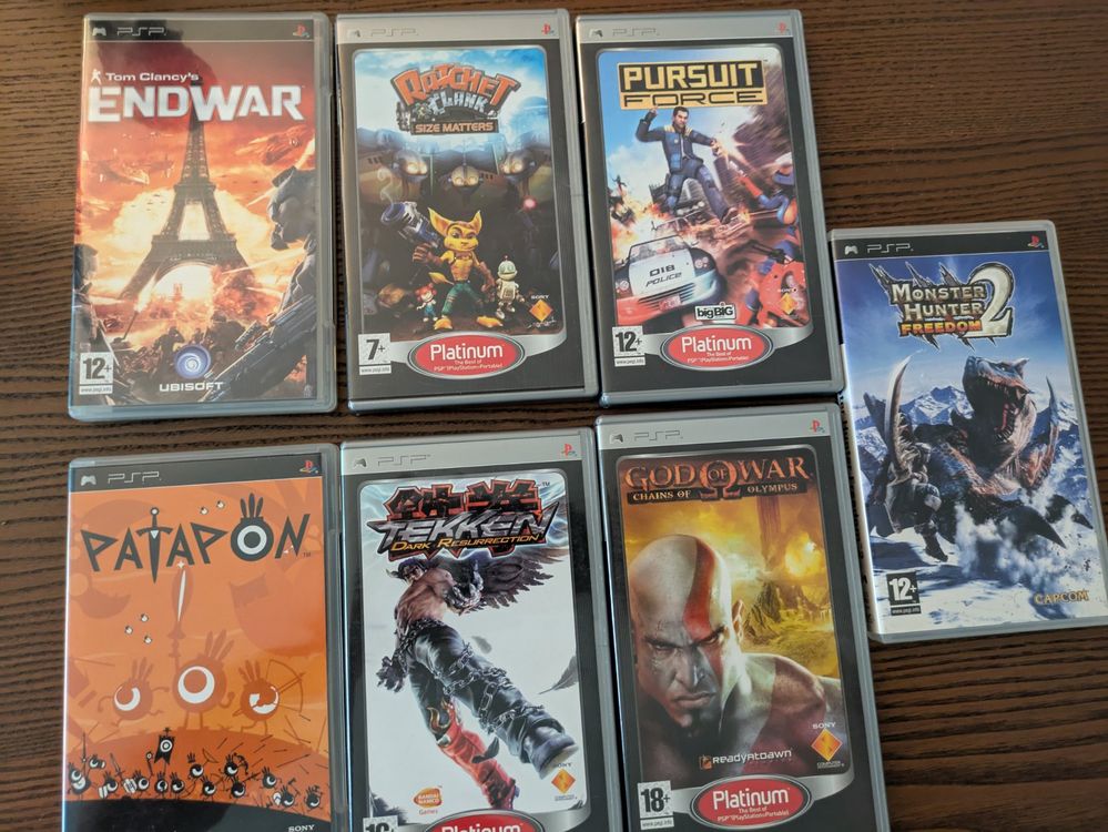 PSP Klassiker je 5.- (Gebraucht) in Basel für CHF 5 – mit Lieferung auf Ricardo kaufen