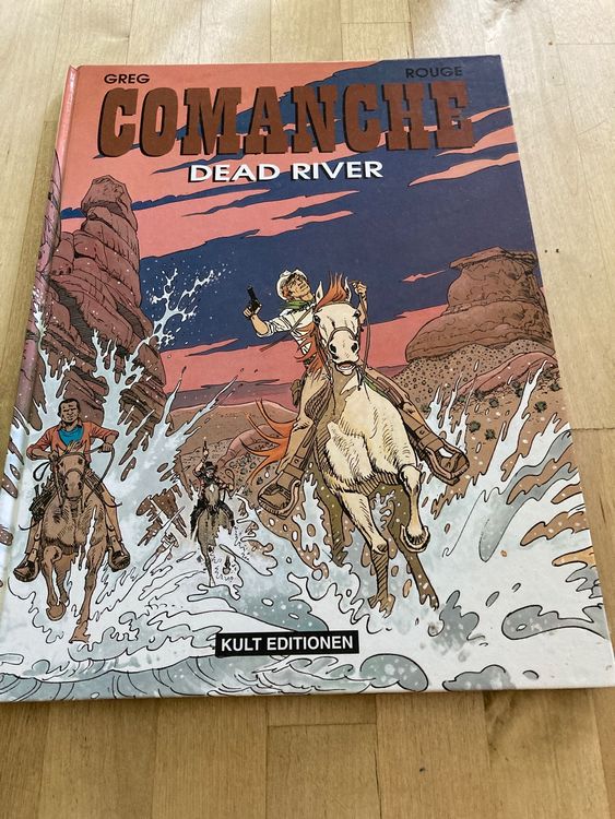 Comanche Dead River | Kaufen auf Ricardo