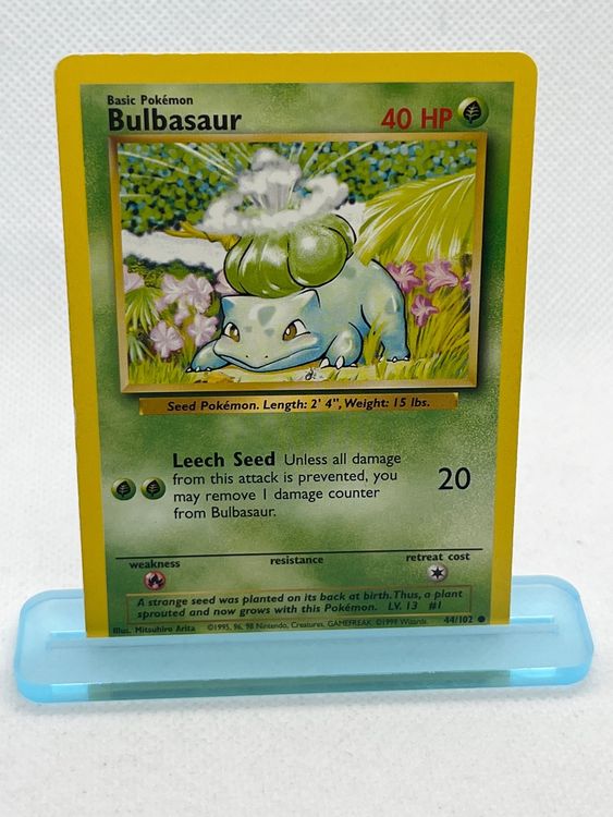 Bulbasaur Base Set | Kaufen auf Ricardo