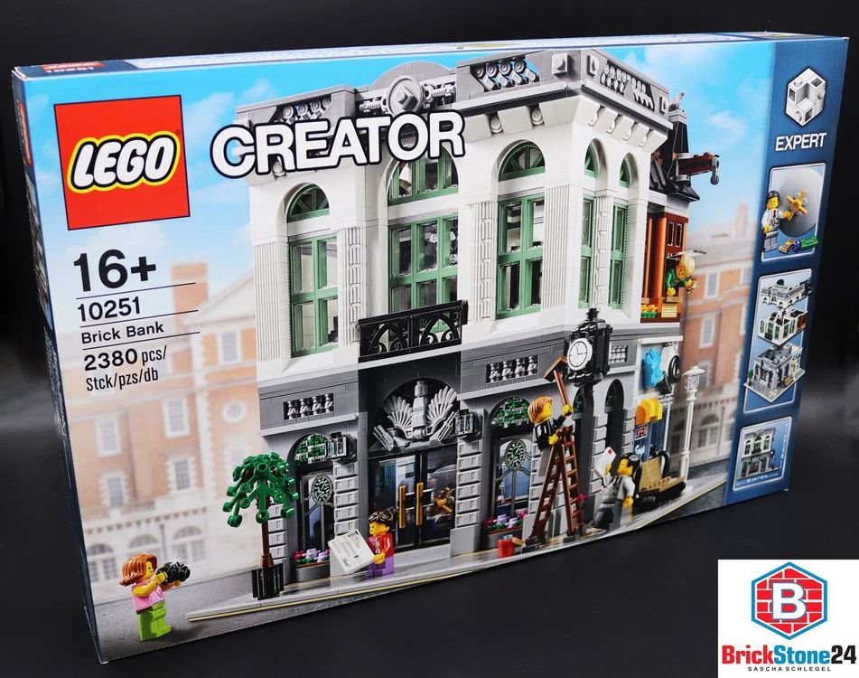 LEGO Creator - Steine Bank 10251 (Neu und originalverpackt) in ...