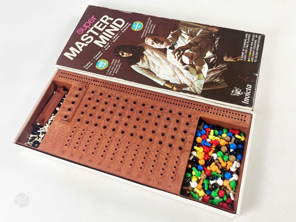 Master Mind Mastermind SUPER OVP 1970s Vintage Toys (Gebraucht) in ...