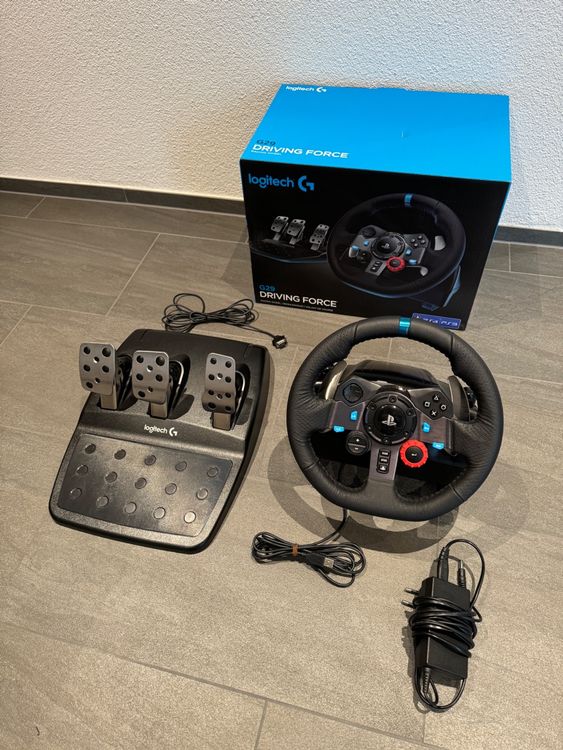 Logitech G G29 Driving Force Lenkrad und Pedale (Gebraucht) in Mosnang ...
