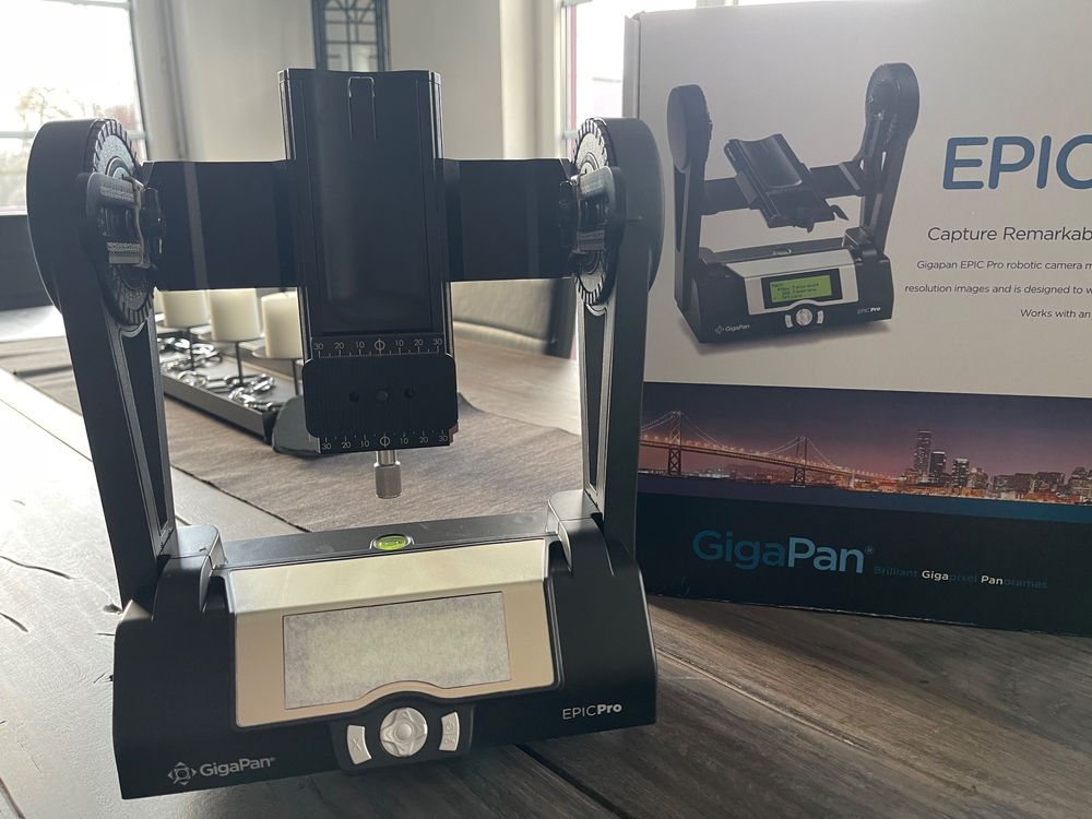GIGAPAN EPIC PRO – ROBOTIC PANORAMAKOPF (Neu und originalverpackt) in ...