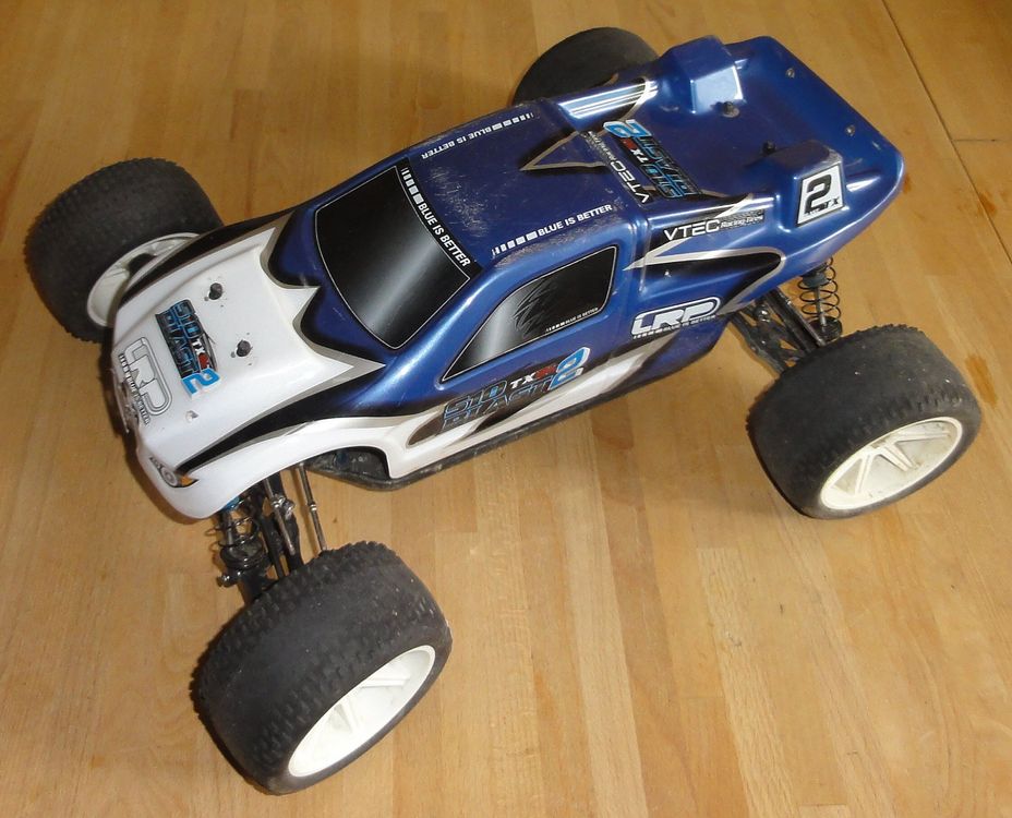 LRP S10 Blast2 StadiumTruck 4WD mit E-Regler und Ersatzteile | Kaufen ...