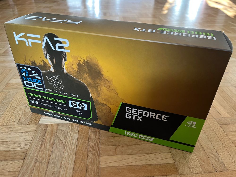 KFA2 GeForce GTX 1660 Super | Kaufen auf Ricardo