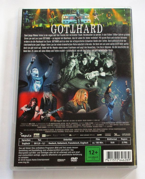 GOTTHARD - One Life One Soul Kevin Merz | Kaufen auf Ricardo