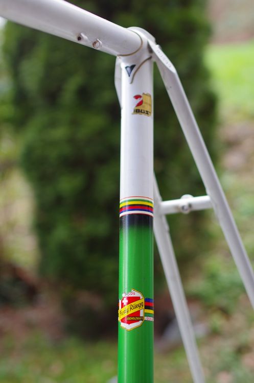 Fredy Rüegg Columbus SL Rahmenset, Campagnolo Super Record | Kaufen auf ...