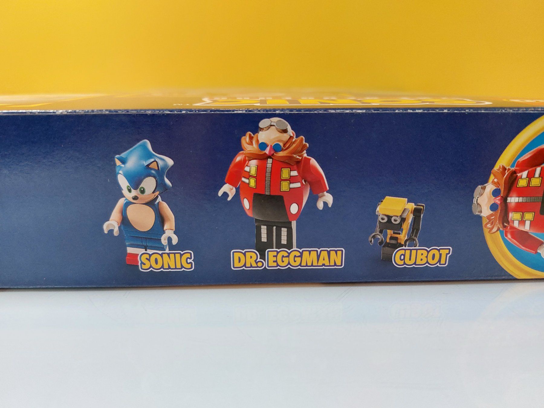 LEGO Sonic the Hedgehog 76993 Sonic vs. Dr. Eggmans... NEU (Neu und ...