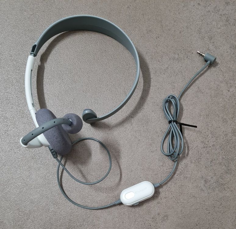 Original Microsoft XBOX 360 Headset - schnelle Lieferung! | Kaufen auf ...