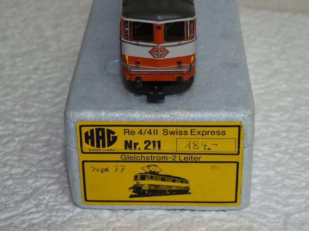 HAG SBB Re 4/4 II Swiss Express - Art.Nr. 211 | Kaufen auf Ricardo
