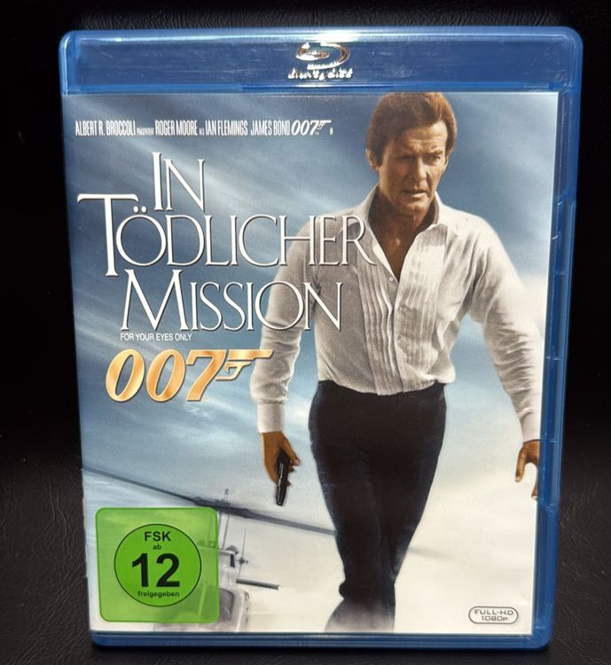 IN TÖDLICHER MISSION 007 BLU-RAY (Gebraucht) in Zürich für CHF 12 – mit Lieferung auf Ricardo kaufen